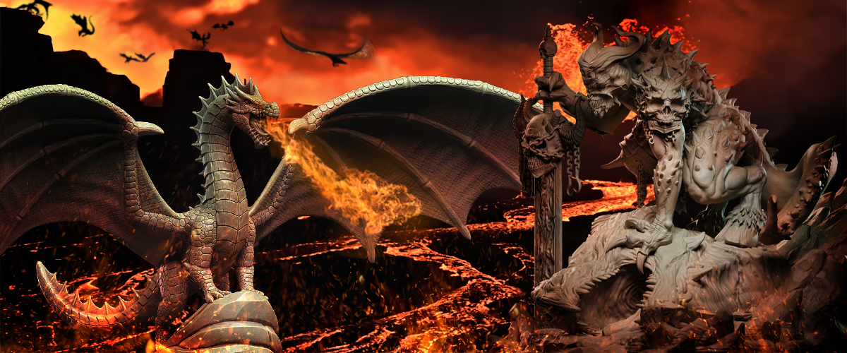 20 Best Fantasy 3D Models to Boost Your Collection - PIXUP BLOG