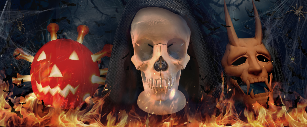 Jaw-Dropping Halloween 3D Prints: Make Your Spooky Decor Stand Out ...