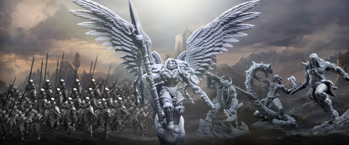 30 Best Miniature STL Files You Need to Download Now!