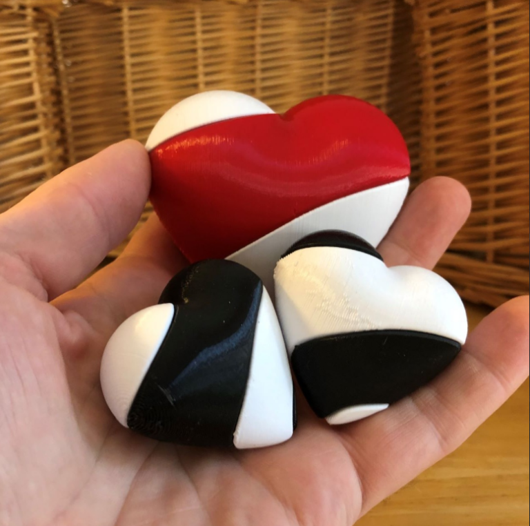 The Best 3D Print Ideas for Valentines: Top 10 Picks!