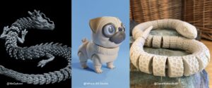 Best Articulated 3D Print Models to Try Now – Top 23 Picks!