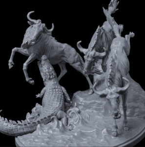 30 stunning and Best 3D Printed Animals for fans