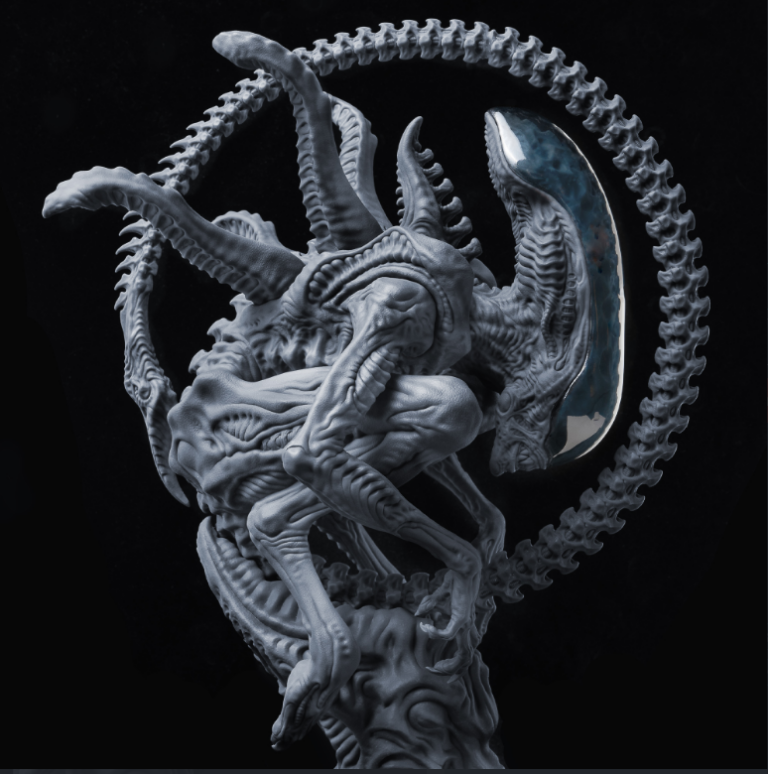 10 Best Alien 3D Models You Need to Try Now!