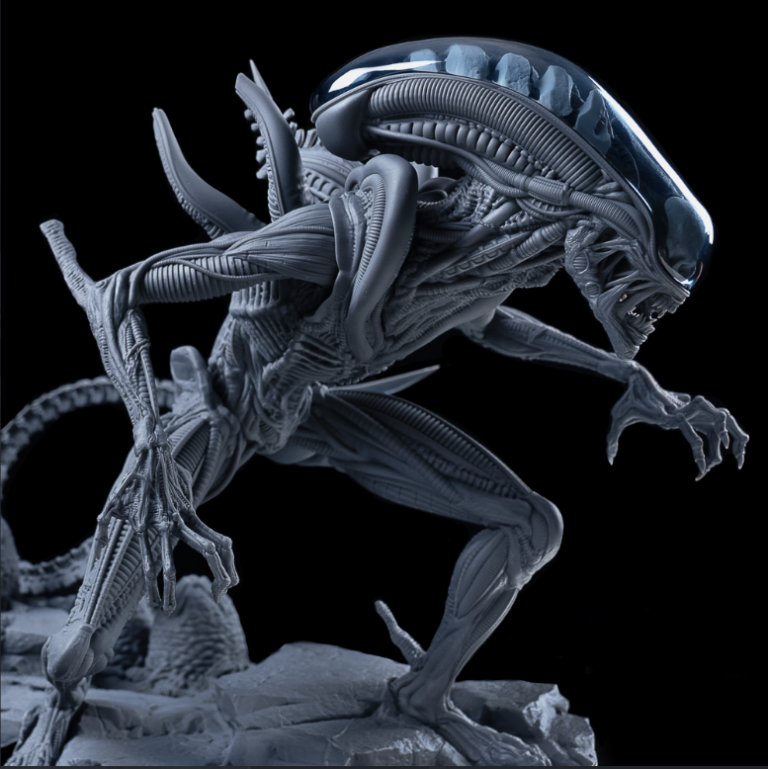 10 Best Alien 3D Models You Need to Try Now! - PIXUP BLOG