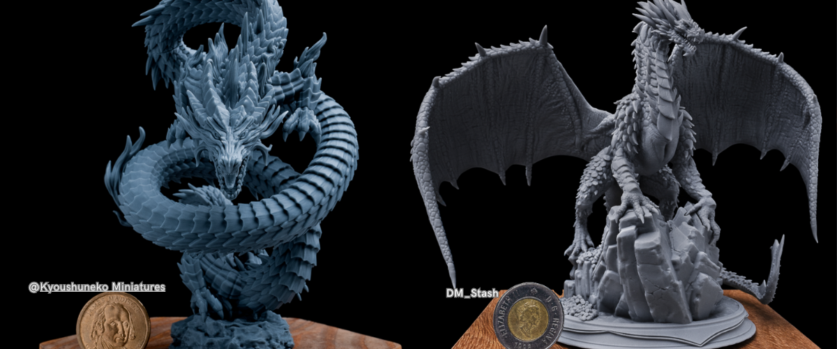 10 Jaw-Dropping 3D Printed Dragons You Must Print Now!