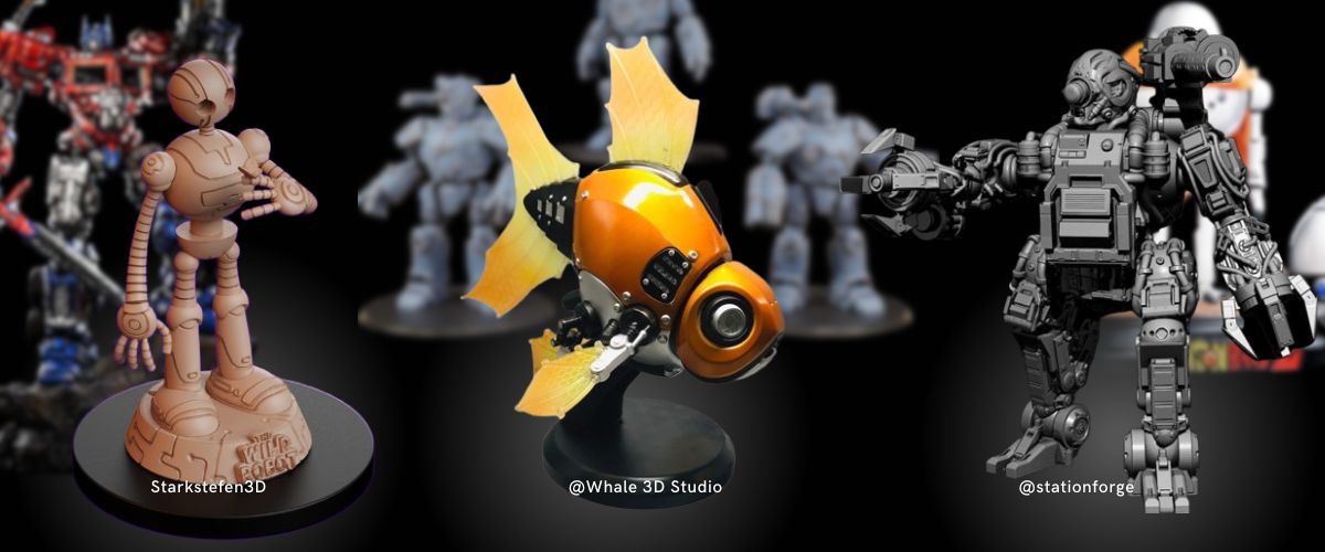10 Best 3D Printed Robots That Will Wow You! - PIXUP BLOG