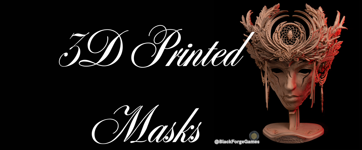 The Best 3D Printed Masks for Cosplay, Halloween, and Collectors ...