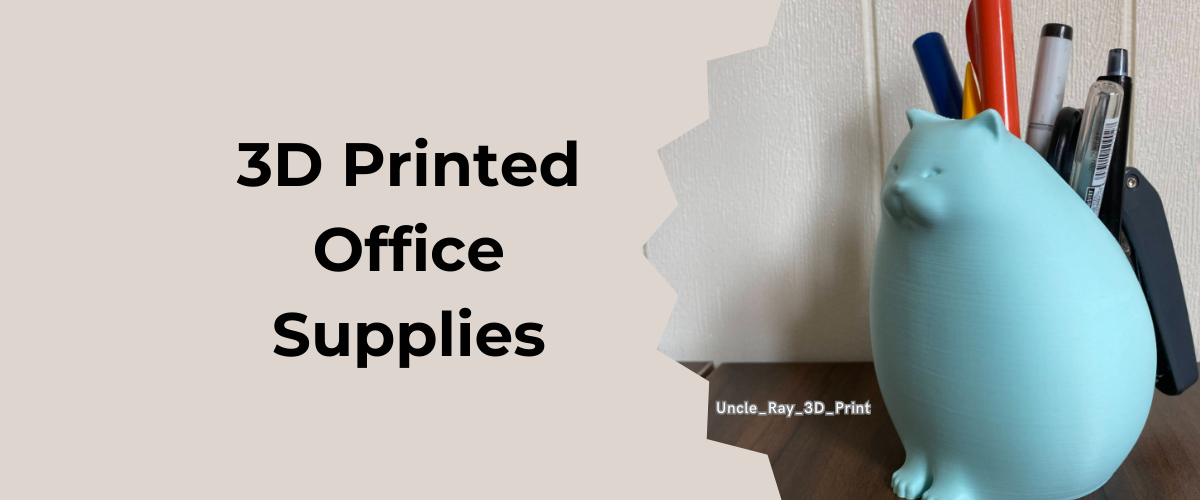Affordable & Customizable: Best 3D Printed Office Supplies for Your ...