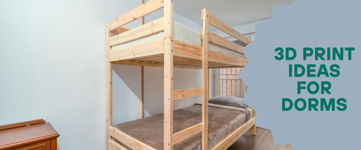 Dorm Room Glow-Up: How To decorate your room with 3D Printing - PIXUP BLOG
