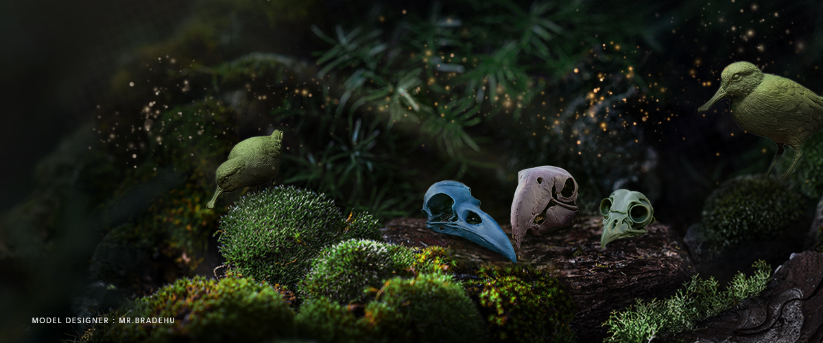 Creator Spotlight: How Brade Hu Made Feathers Look This Real in Resin ...