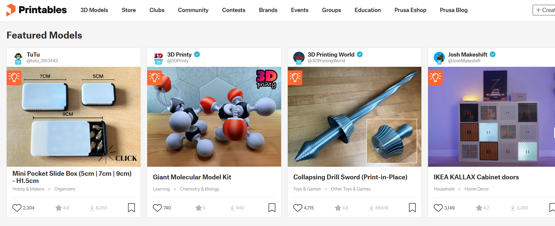 The Best Thingiverse Alternatives You Haven’t Tried Yet (2025 Edition) - PIXUP BLOG