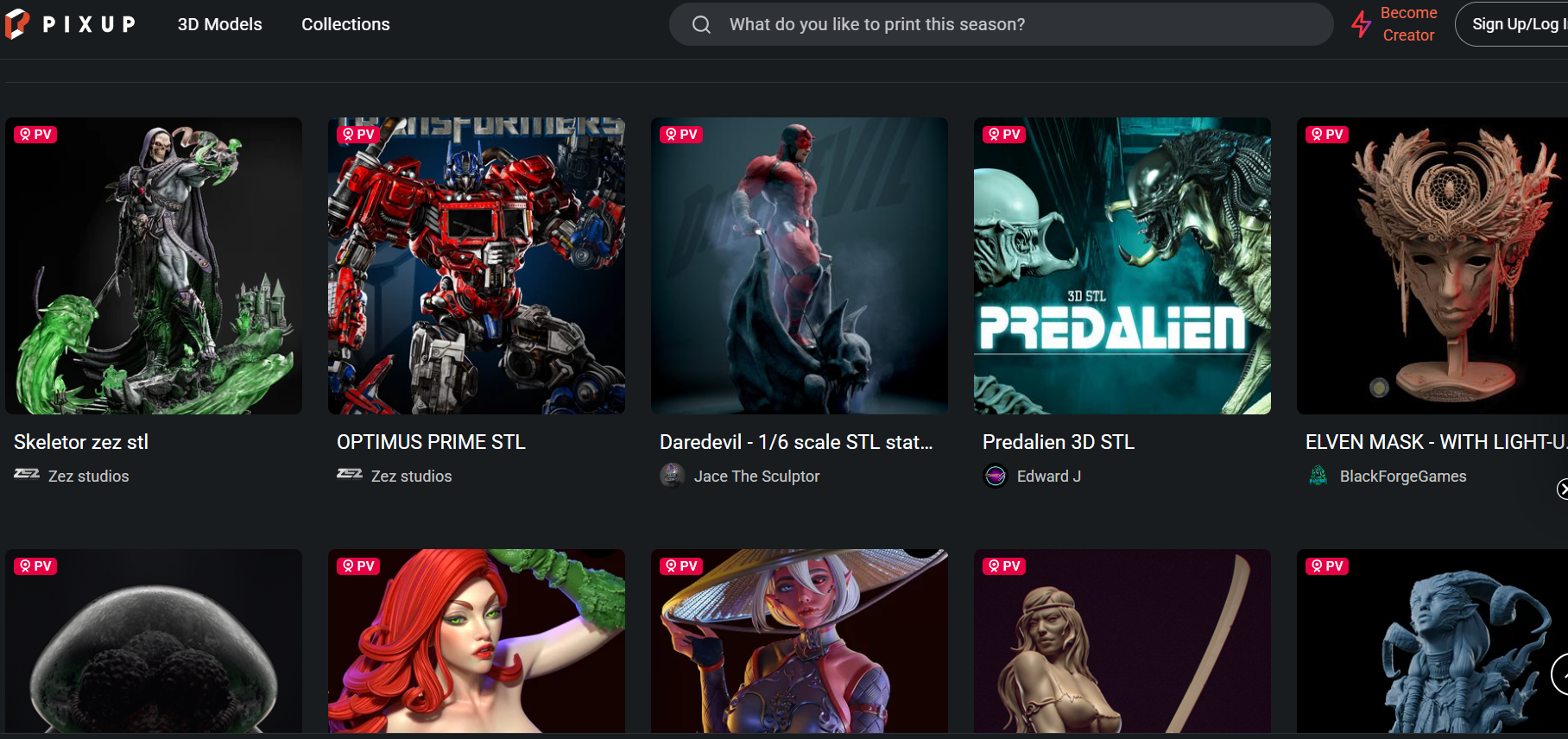 The Best Thingiverse Alternatives You Haven’t Tried Yet (2025 Edition) - PIXUP BLOG