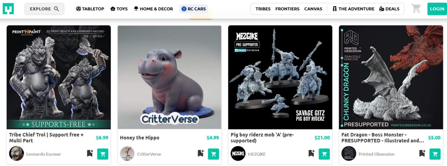 The Best Thingiverse Alternatives You Haven’t Tried Yet (2025 Edition ...