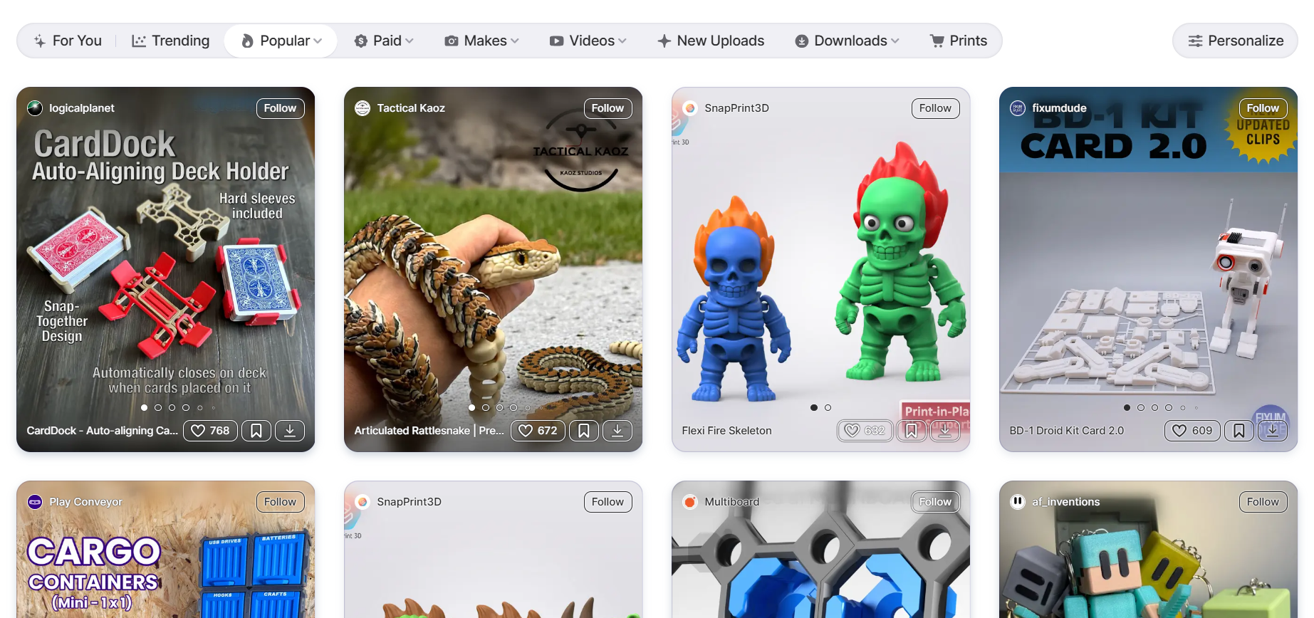 The Best Thingiverse Alternatives You Haven’t Tried Yet (2025 Edition) - PIXUP BLOG