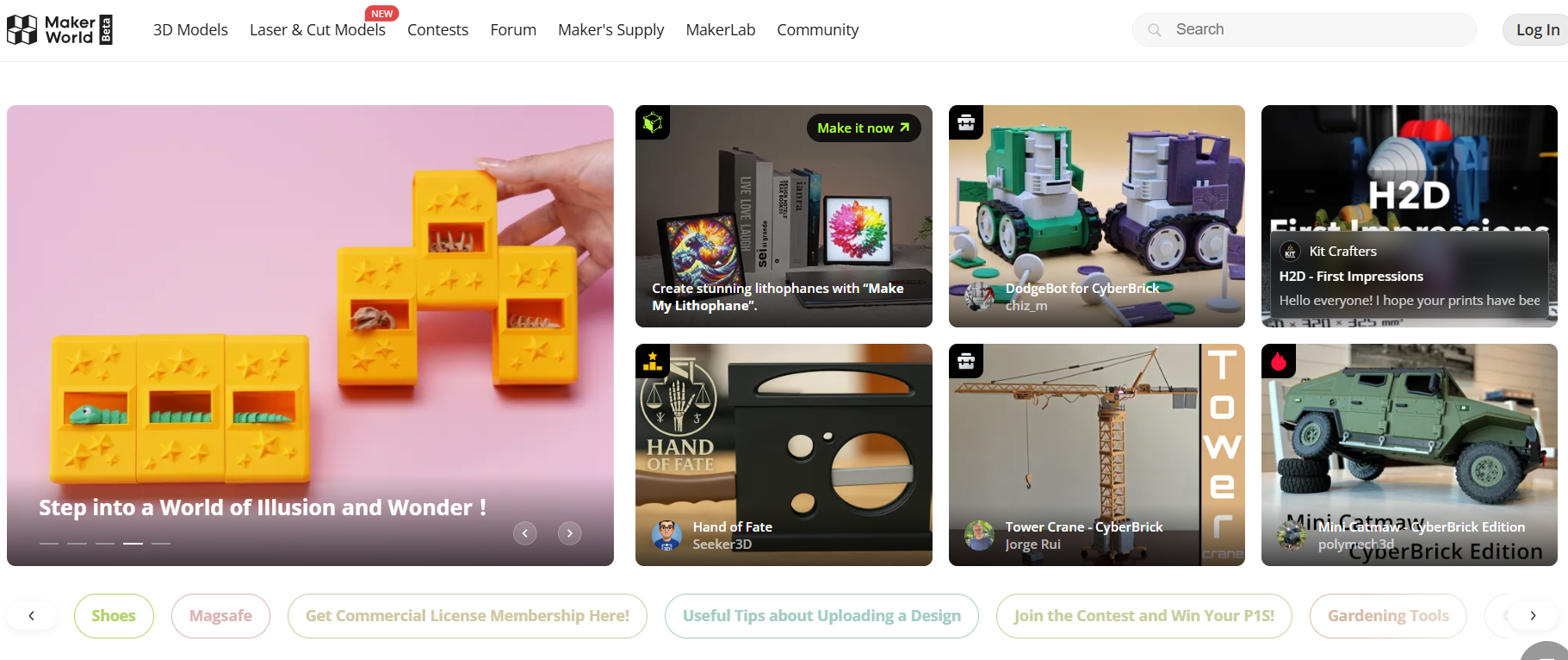 The Best Thingiverse Alternatives You Haven’t Tried Yet (2025 Edition) - PIXUP BLOG