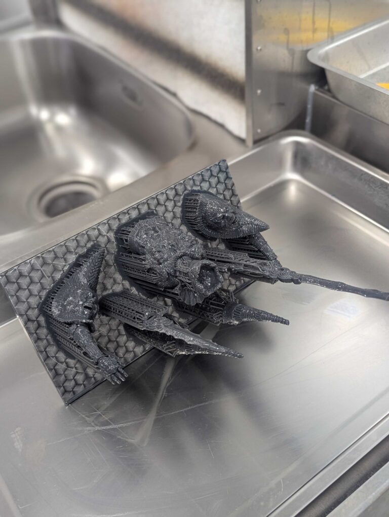 Top Resin Print Failure Types and How to Fix Them - PIXUP BLOG