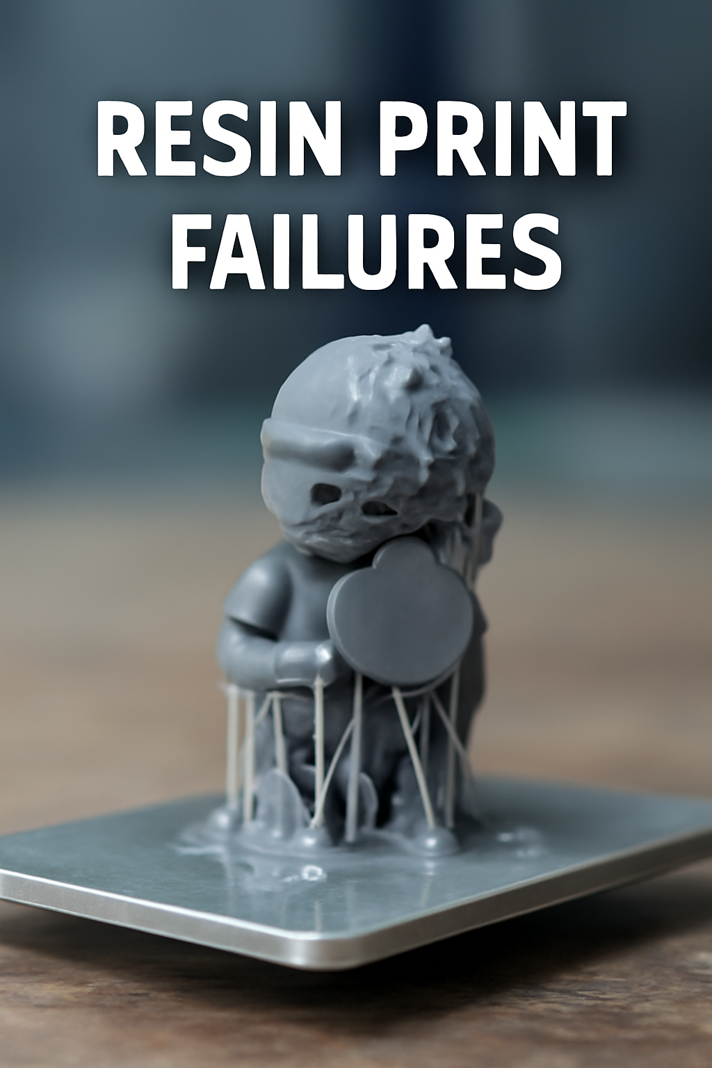 Top Resin Print Failure Types and How to Fix Them - PIXUP BLOG
